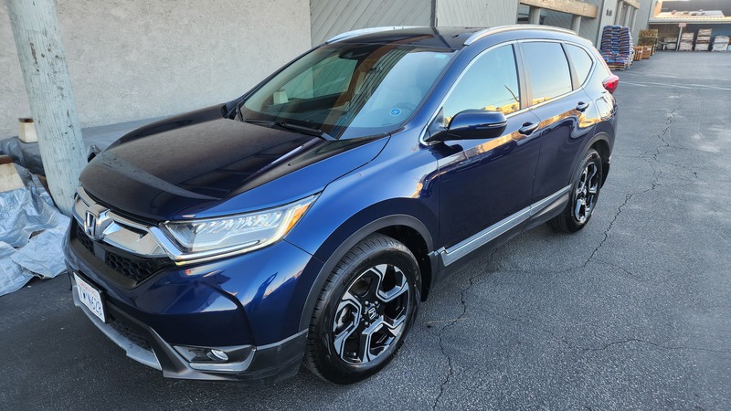 USED CARS - 2017 Honda CR-V Touring